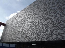 Brick Cladding - CORIUM by Taylor Maxwell