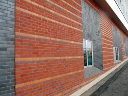 Brick Cladding - CORIUM by Taylor Maxwell