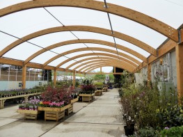 Timber Barrel Vault by Fordingbridge