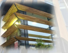 Timber Louvres by Vincent Timber Ltd