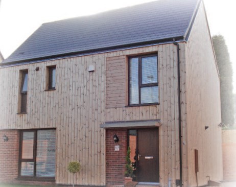 Fire Retardant Treated Cladding by Vincent Timber Ltd