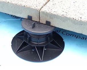 ASP Adjustable Paving Support Pedestals by Wallbarn