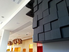 Cubism Acoustic Panel by Soundtect Ltd.