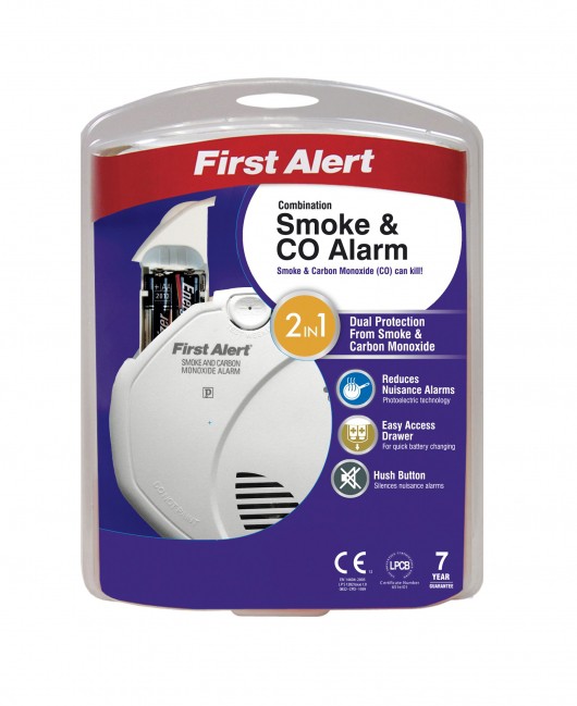 SCO5UK - Fire Detectors by First Alert