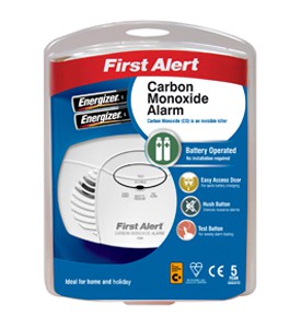 CO400UK - Fire Detectors by First Alert