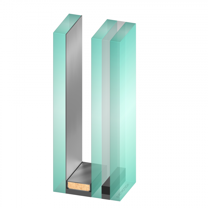 Contraflam Lite 90 Climaplus by Vetrotech Saint Gobain