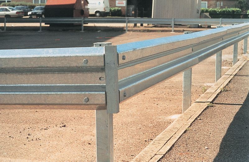 Sectional Steel Barrier by Seton