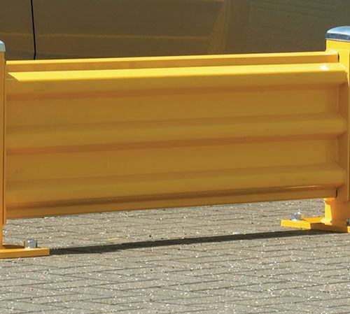 Steel Barrier System - Panels by Seton