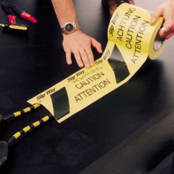 Cable Protection Tape - Cable Hazard Tape by Seton