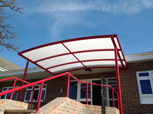 Whiteside Free Standing Canopy by Able Canopies Ltd.