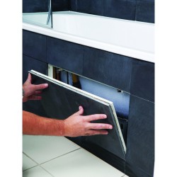Bespoke Tiled Access Panel by The Access Panel Company