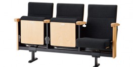 Recital - retractable / fixed / removable seating by Audience Systems