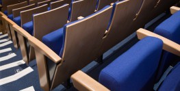 Recital - retractable / fixed / removable seating by Audience Systems