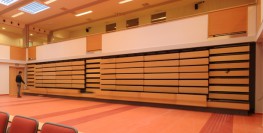 Campus Fold Down - Retractable Lecture Theatre Seating by Audience Systems