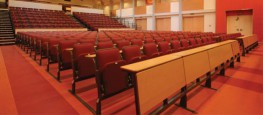 Matrix Removable Seating System - Stalls Seating by Audience Systems