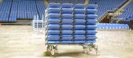 Matrix Removable Seating System - Stalls Seating by Audience Systems