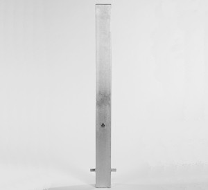 AUTOPA Fixed Post Square 750 (Galvanised) by Autopa