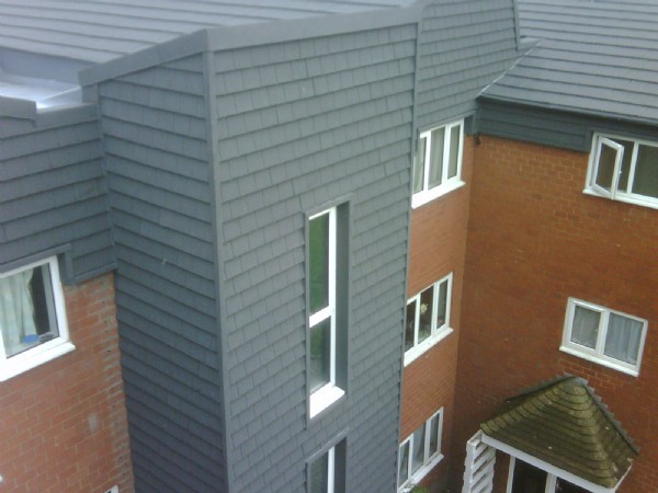 Plaintile - Britmet Lightweight Roofing by Britmet Tileform