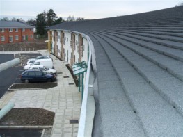 Plaintile - Britmet Lightweight Roofing by Britmet Tileform
