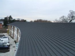 Plaintile - Britmet Lightweight Roofing by Britmet Tileform