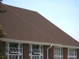 Plaintile - Britmet Lightweight Roofing by Britmet Tileform