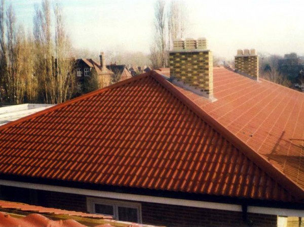 Boldroll - Roof Cladding by Britmet Tileform