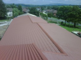 Boldroll - Roof Cladding by Britmet Tileform