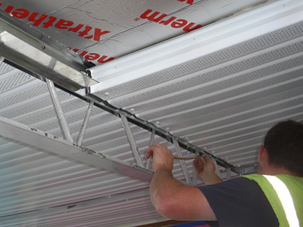 Tactray 90 - Ceiling System by Britmet Tileform