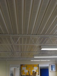 Tactray 90 - Ceiling System by Britmet Tileform