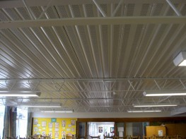 Tactray 90 - Ceiling System by Britmet Tileform