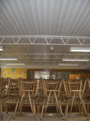 Tactray 90 - Ceiling System by Britmet Tileform