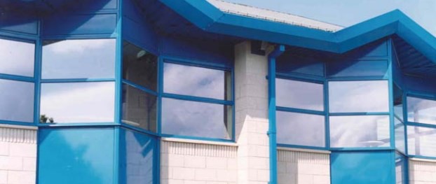 Comar 2 Window Walling by Comar Architectural Aluminium Systems