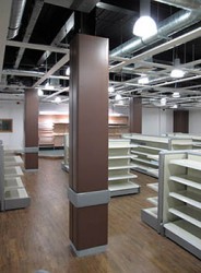 Quadra Column Casing by Encasement