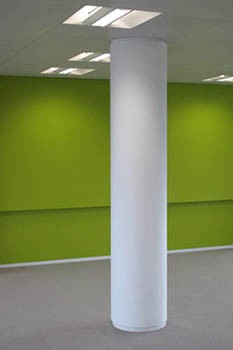 Gypra Column Casing by Encasement