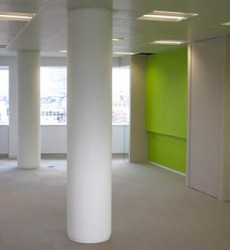 Gypra Column Casing by Encasement