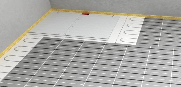 UFH flooring by Fermacell