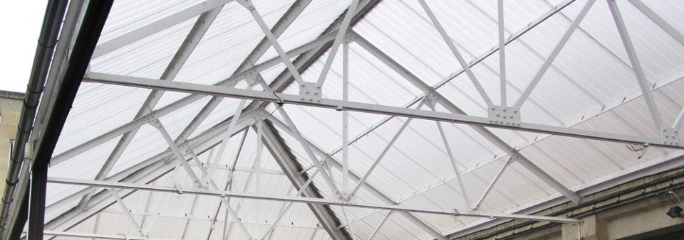 Supasafe And Dr Reinforced Profiled Grp Rooflights by Filon Products