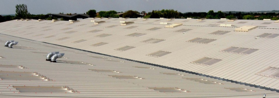 Fairs Factory Assembled Insulating Grp Rooflights by Filon Products