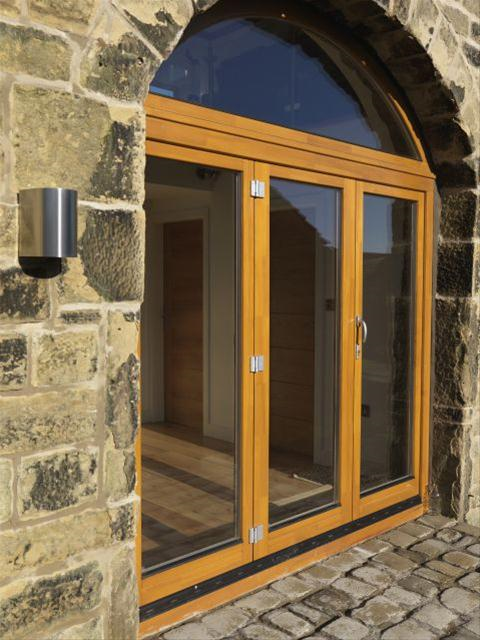 Triple Glazed Timber Secondary Doorset by Green Building Store