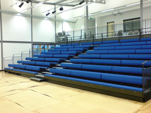 Club Bench by Hussey Seatway