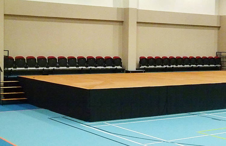 Staging by Hussey Seatway