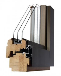 Allan Bros - IV-UNI Aluminium Clad Windows by Inwido UK