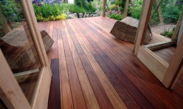 Lyptus Hardwood Decking by Hoppings Softwood Products