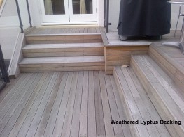 Lyptus Hardwood Decking by Hoppings Softwood Products