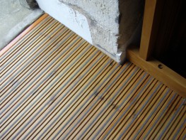 Slip Resistant Retro Fit Decking Strip by Hoppings Softwood Products