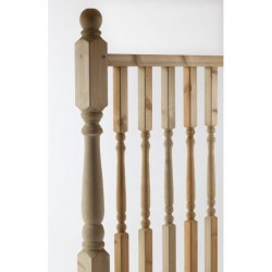 Colonial Newel Post by Hoppings Softwood Products