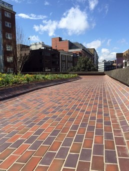 Ketley Quarry Tiles by Ketley Brick Co