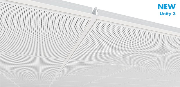 Belgravia - Perforated Ceiling Panels & Tiles by Knauf Danoline