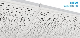 Belgravia - Perforated Ceiling Panels & Tiles by Knauf Danoline
