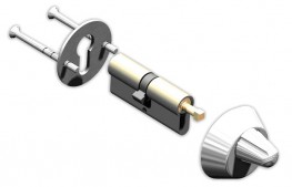 Restrictive Movement Cylinder by Kaba